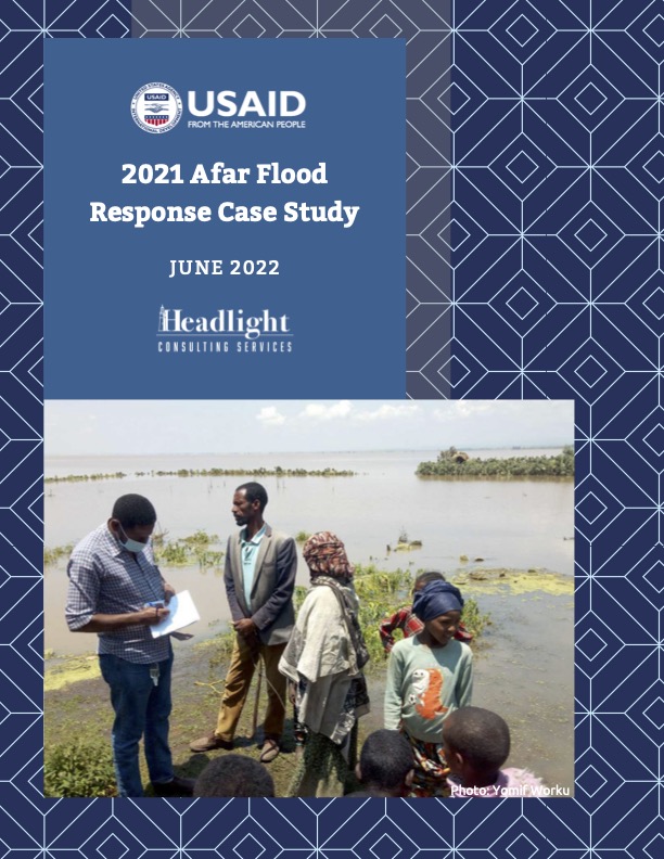 2021 Afar Flood Response Case Study | Headlight Consulting Services