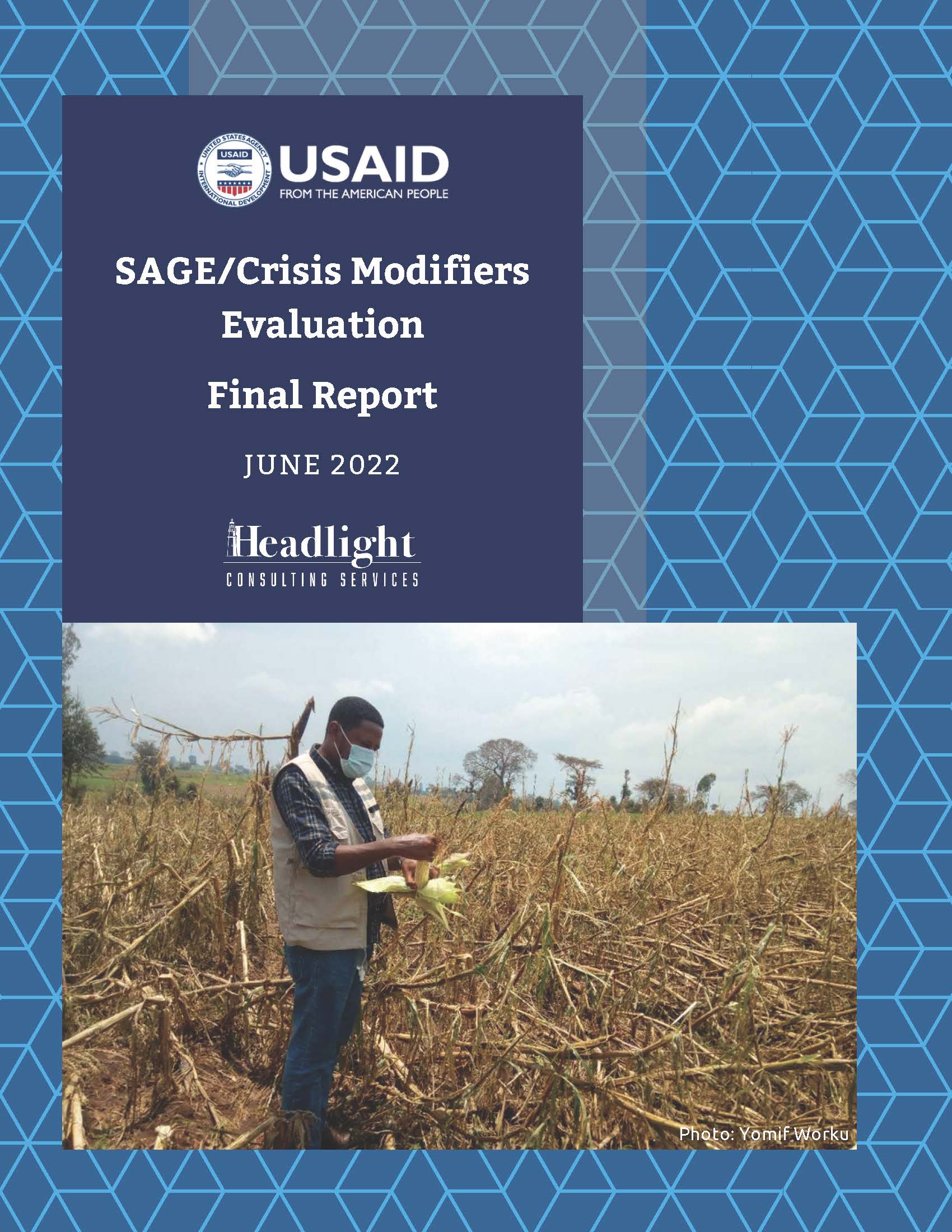 SAGE/Crisis Modifiers Evaluation Final Report June 2022 | Headlight ...