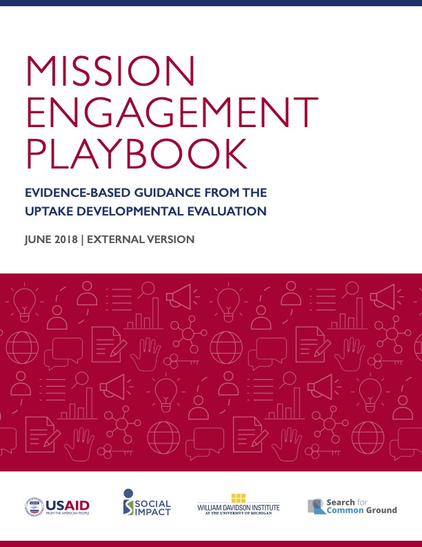 The Mission Engagement Playbook | Headlight Consulting Services